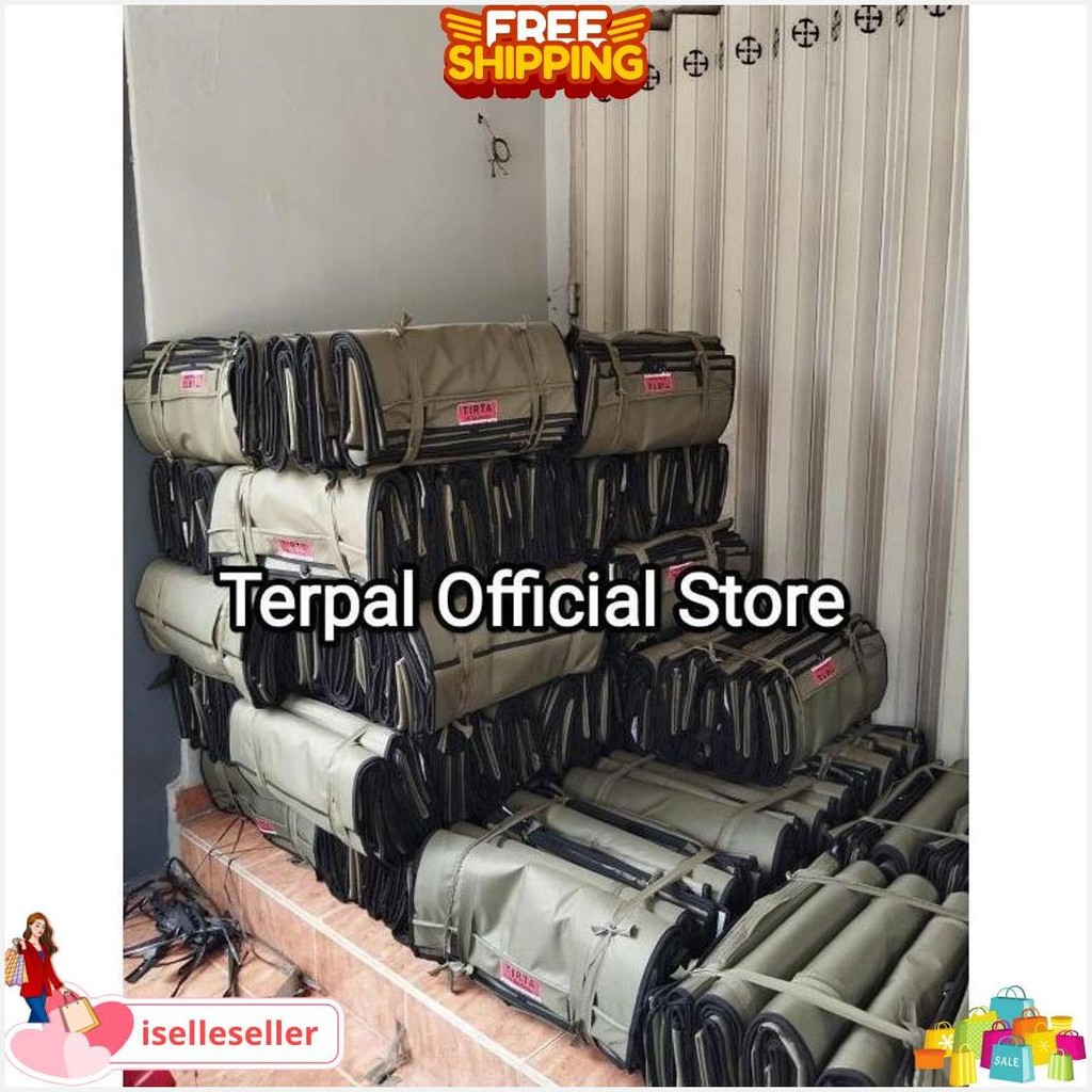 Jual Tas Obrok Motor Bahan Terpal Jeep. Tas Kurir Premium. Tas Pos. Tas ...