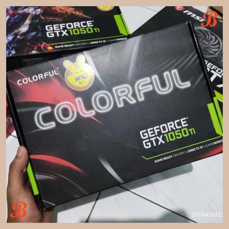 Jual [SRP] Dus Box Vga Colorful GTX 1050 ti 1050ti Original | Shopee ...
