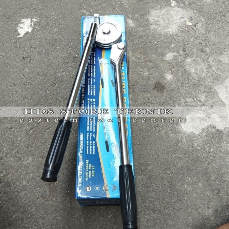 Jual Tube Bender 1/4" Alat Pembengkok Pipa Tembaga 1/4" 6 mm Pipe Tube ...