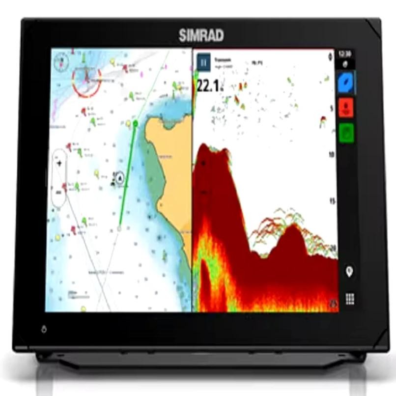 Jual Simrad Nsx 3012 12 Combo Chartplotter & Fish Finder Brand New ...