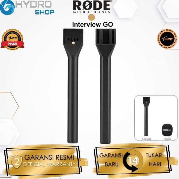 Jual Produk Baru!! RODE Interview GO Handheld Mic Adapter for the ...