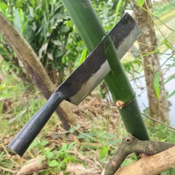 Jual Parang Golok Gagang Besi Pemotong Kayu - Cacah Tulang Cincang ...