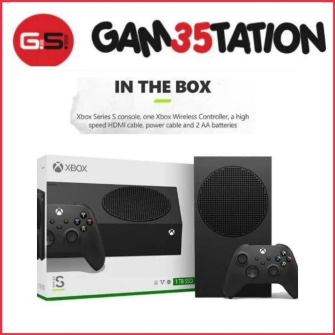 Jual Sale! XBOX SERIES S CARBON BLACK SERIES 1TB SSD | Shopee Indonesia