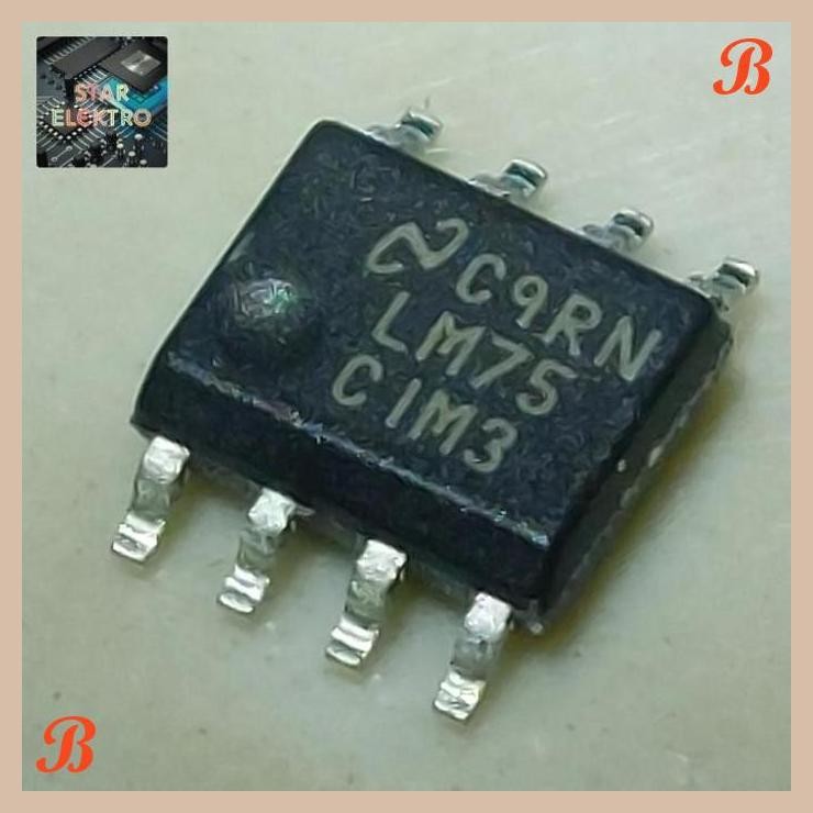 Jual [SRE] LM75 Sop-8 SMD LM75A IC Digital Temperature Sensor LM 75 75A | Shopee Indonesia