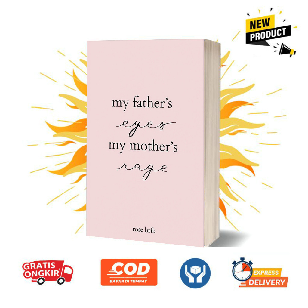 Jual My Father's Eyes, My Mother's Rage by Rose Brik (English) | Shopee ...