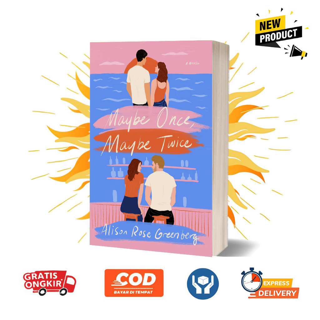 Jual Maybe Once, Maybe Twice by Alison Rose Greenberg (English ...