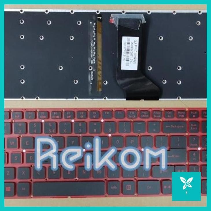 Jual | RKM | Keyboard Acer Nitro 5 AN515-41 AN515-42 n17c1 gaming ...