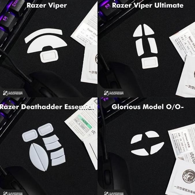 Jual Original Tiger Arc Gaming Mouse Feet Razer - Hyperglide Clone ...