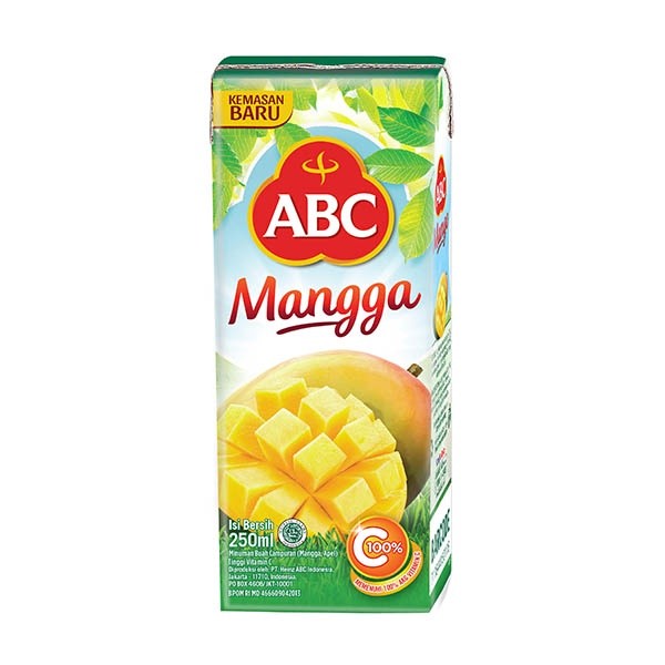 Jual ABC JUICE MANGO 250 ML | Shopee Indonesia