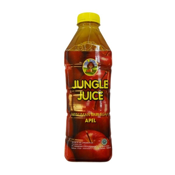 Jual JUNGLE JUICE APPLE 1 LITER - JUS | Shopee Indonesia
