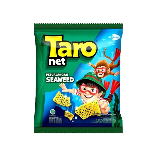 Jual TARO NET SEAWEED 32 GR | Shopee Indonesia