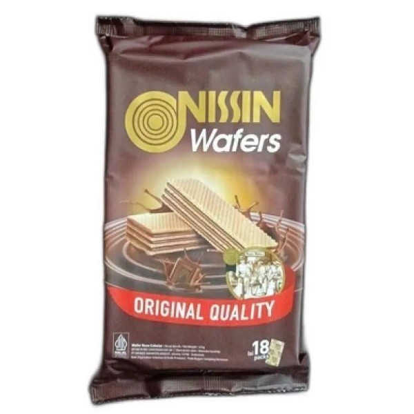 Jual NISSIN WAFER BIG PACK ORI 325 GR | Shopee Indonesia