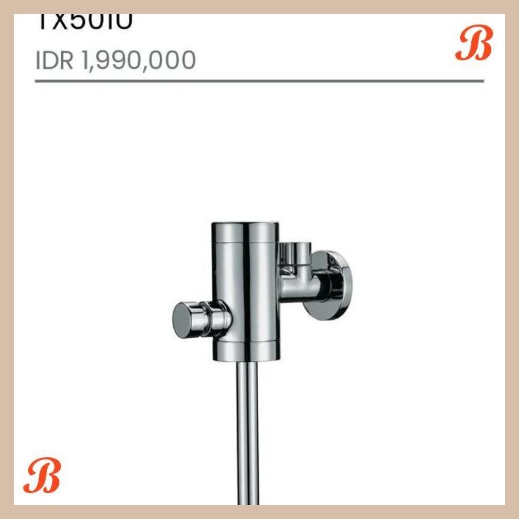 Jual [UBK] KRAN PUSH URINAL TOTO TX501U | TX 501 U (BARU) | Shopee ...