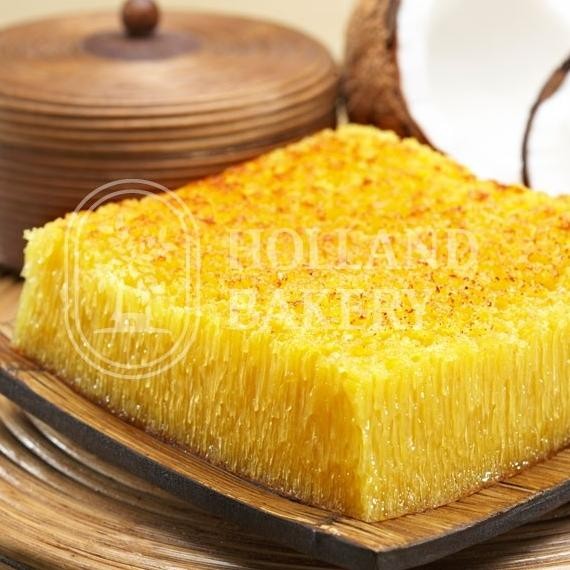 Jual Kue Bika Ambon Loyang Holland Bakery | Shopee Indonesia
