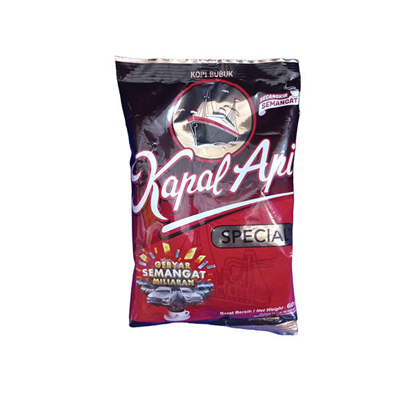 Jual KAPAL API COFFEE SPECIAL BBK 60 GR | Shopee Indonesia