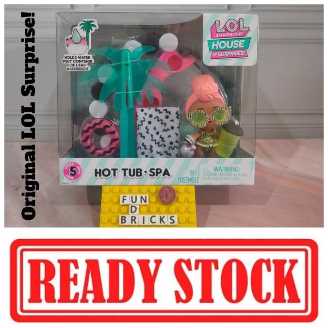 Jual LOL Surprise OMG House Of Surprises Hot Tub Spa Original | Shopee ...