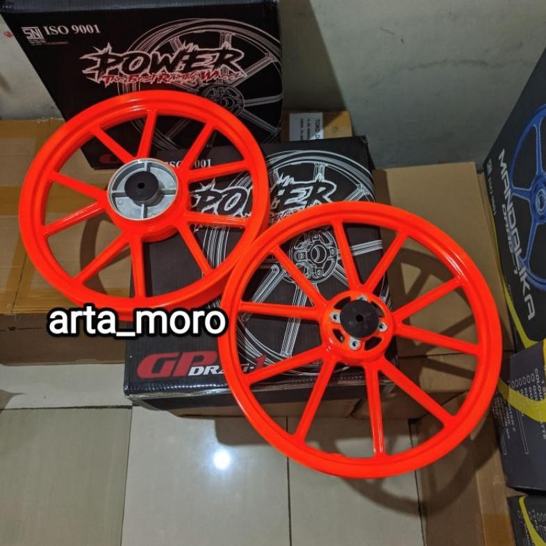Jual VELG POWER DRAG GP WHELL RX KING RING 17-160/185 | Shopee Indonesia