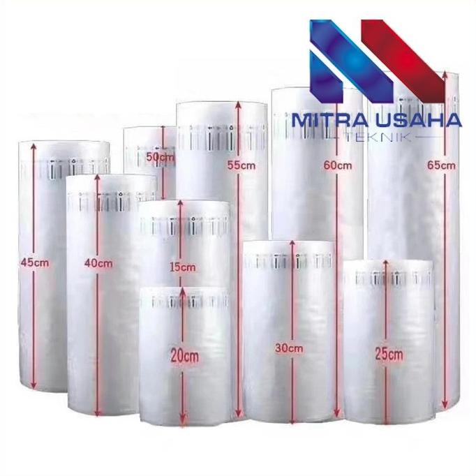 Jual tersedia air column roll bubble wrap bag packaging plastik packing ...