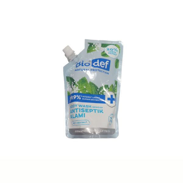 Jual BIODEF BW NPM MINT & SEA SALT PCH 400ML | Shopee Indonesia