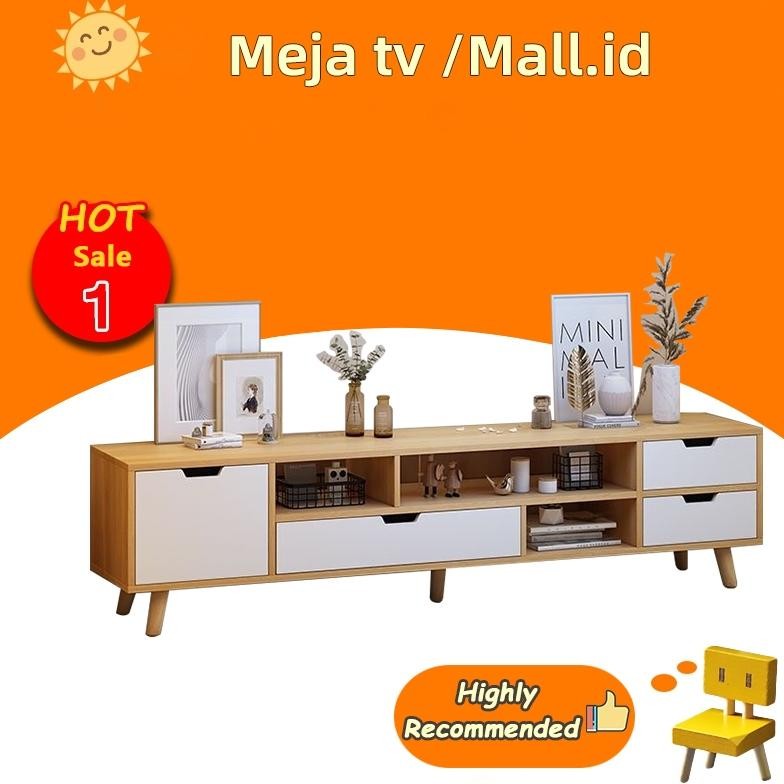 Jual 140CM Meja TV/Meja TV Minimalis Modern/Rak TV/Lemari TV/Meja TV ...