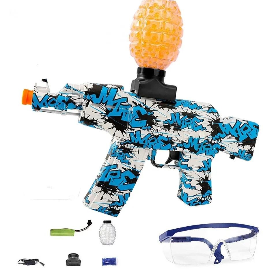 Jual Electric Airsoft Water Gel Ball Blaster Gun Toys Air Pistol For ...