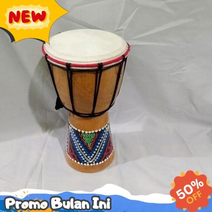 Jual Today Gendang Jimbe Uk. 25 Cm Kendang Djembe Alat Musik ...