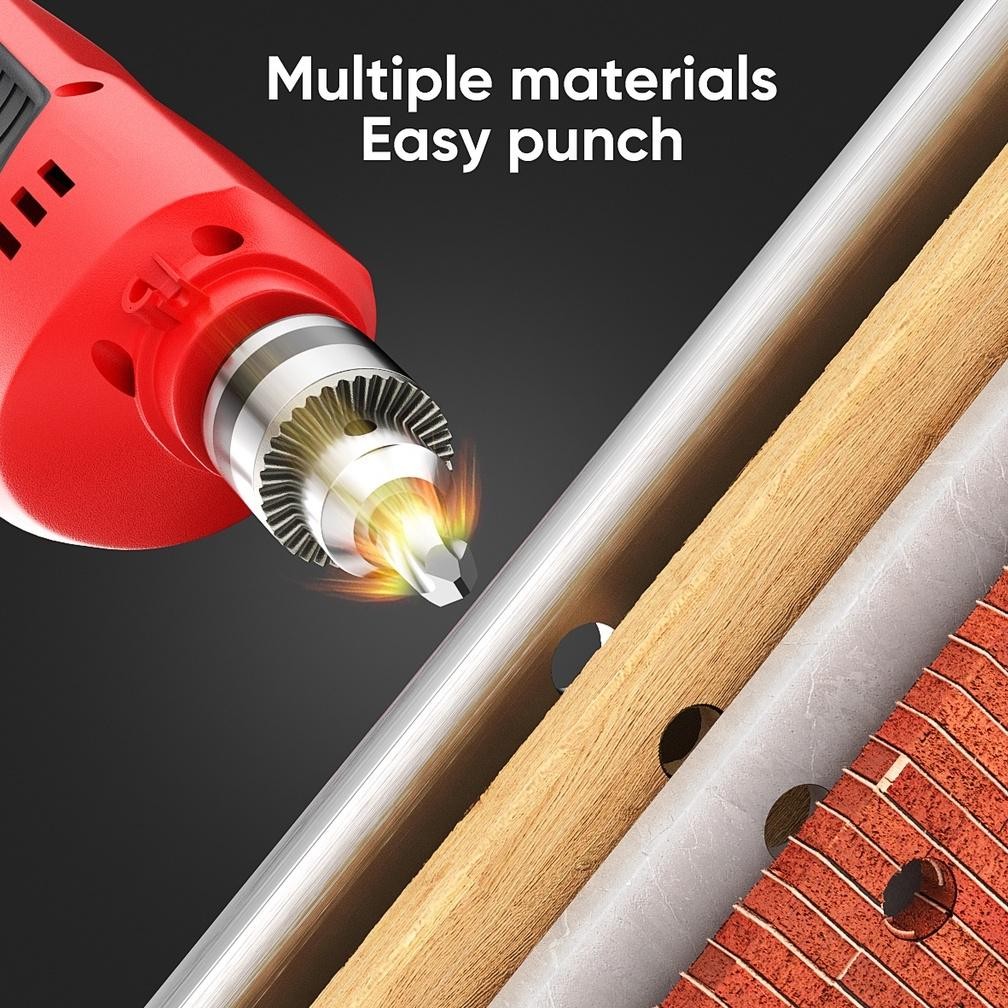 Jual Mitsushi Bor Listrik MIT30 600W 6.5Mm 220-240V 60HZ Bor Berkabel ...