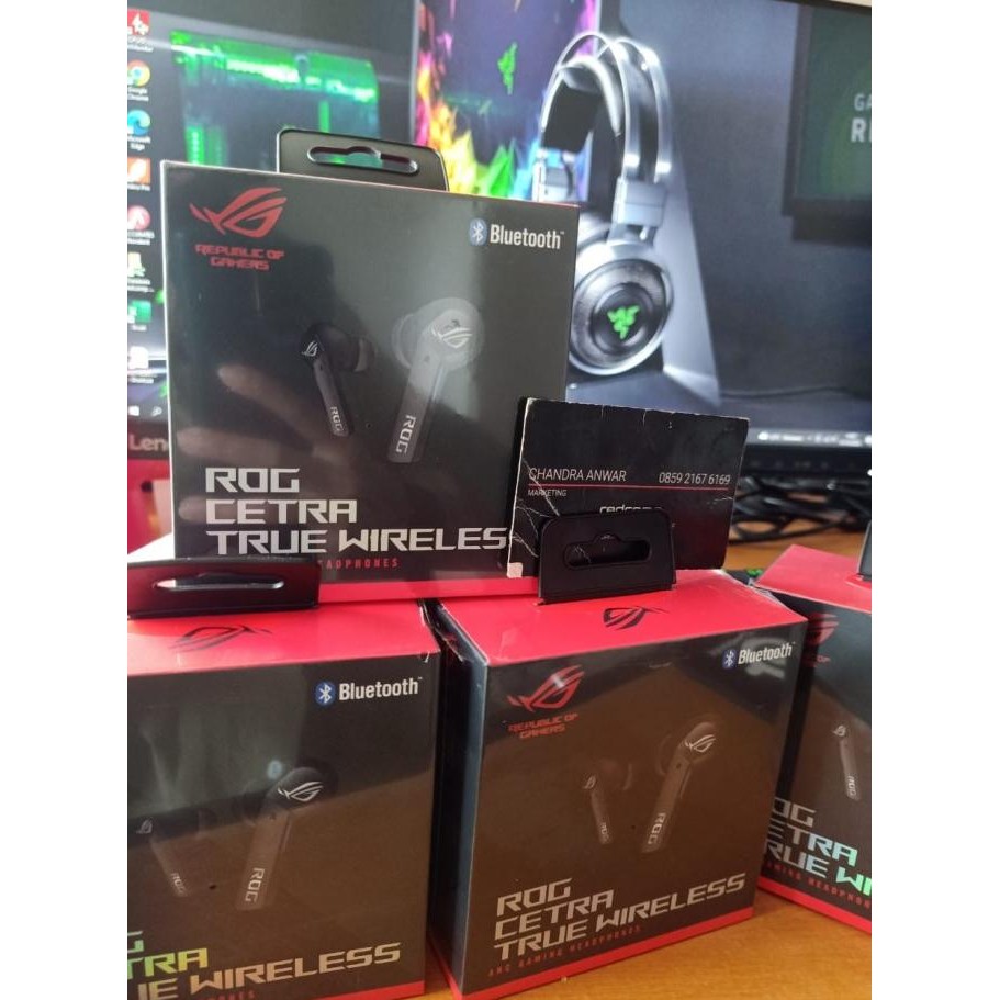 Jual Asus ROG Cetra True Wireless - Gaming Earphone | Shopee Indonesia