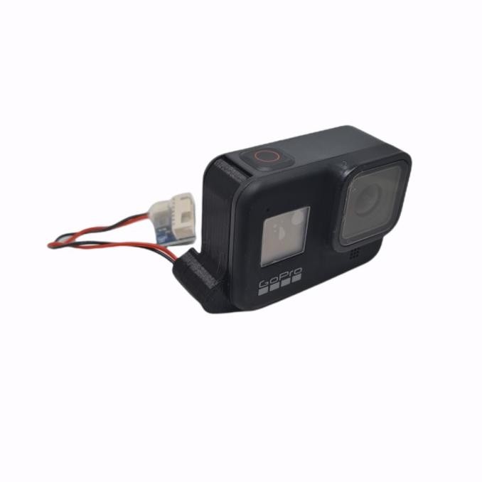 Jual gopro hero 8 charging door L shape type c cable cover | 3d printed ...
