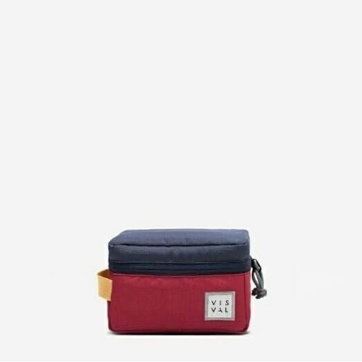 Jual HAZEN CAMERA CUBE MAROON NAVY | Shopee Indonesia