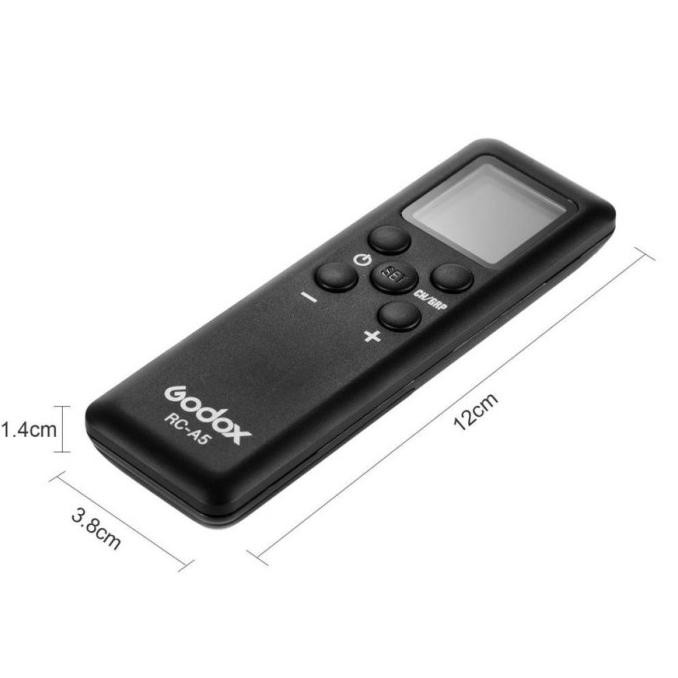 Jual Murah Godox Remote LED RC-A5 Godox Remote RCA5 / RC A5 ORIGINAL ...
