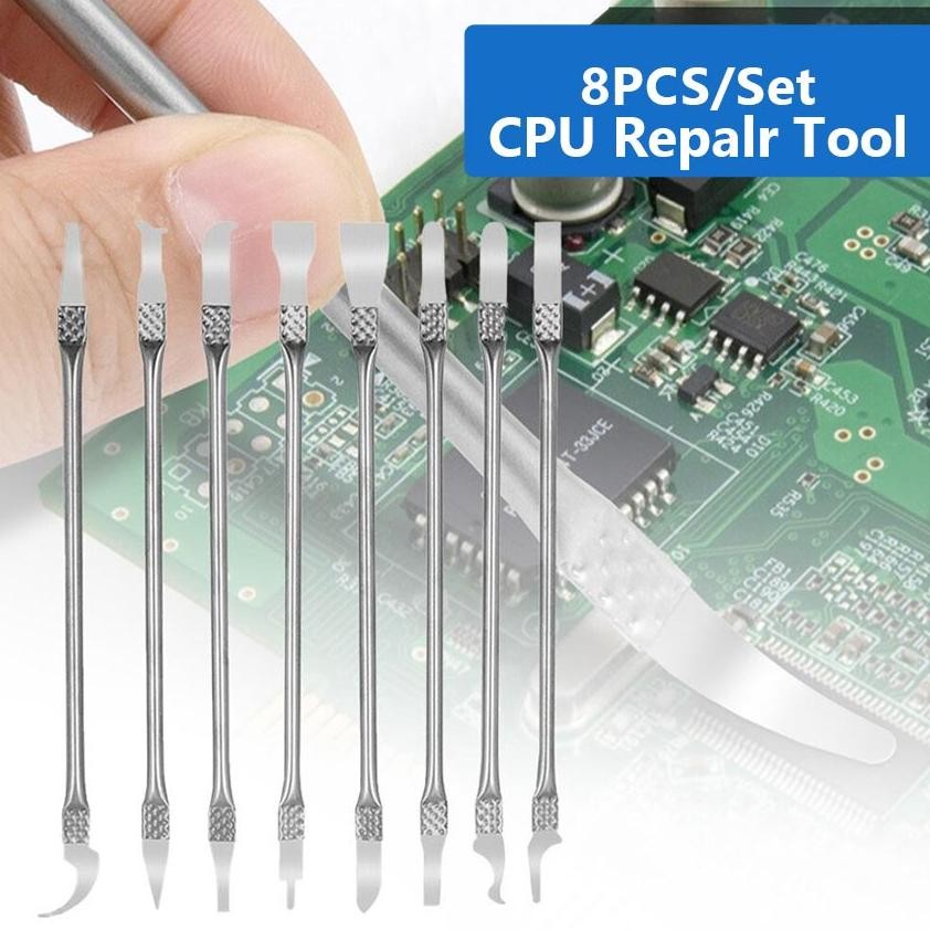 Jual Premium 8in1 Crowbar Pisau Congkel eMMc CPU Opening Tools Alat ...