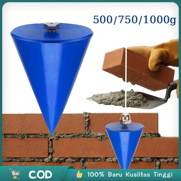 Jual 500/750/100G Bandul Timbangan Kerucut Lot Tukang Lot Tukang ...