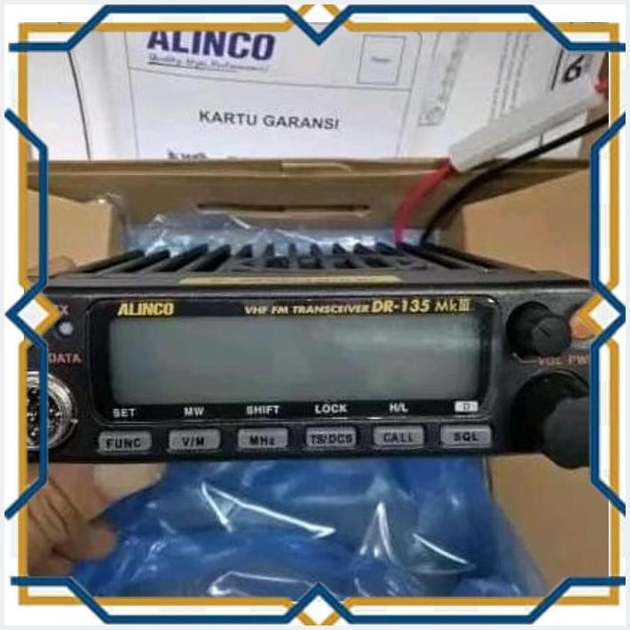 Jual [AKM] RIG ALINCO DR 135 MARK III VHF | Shopee Indonesia