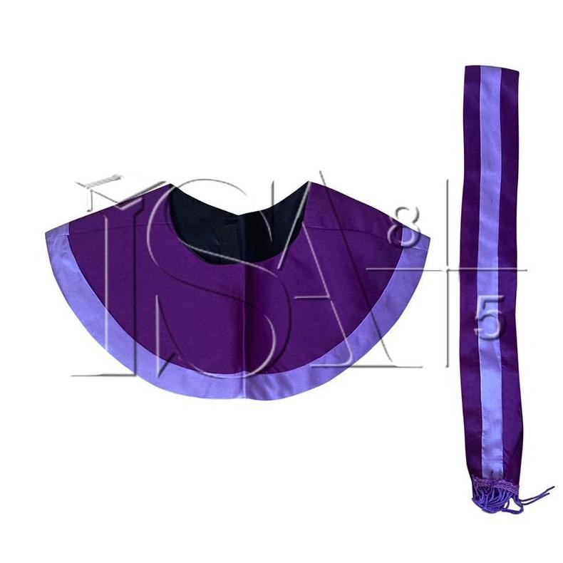 Jual uD4 Kerah Dan Shall / Sleber / Kalung Toga Wisuda Anak Paud Dan TK ...