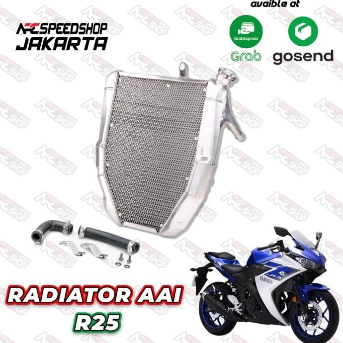 Jual Promo Radiator Motor Racing Aai Yamaha R25 / R3 - Original ...