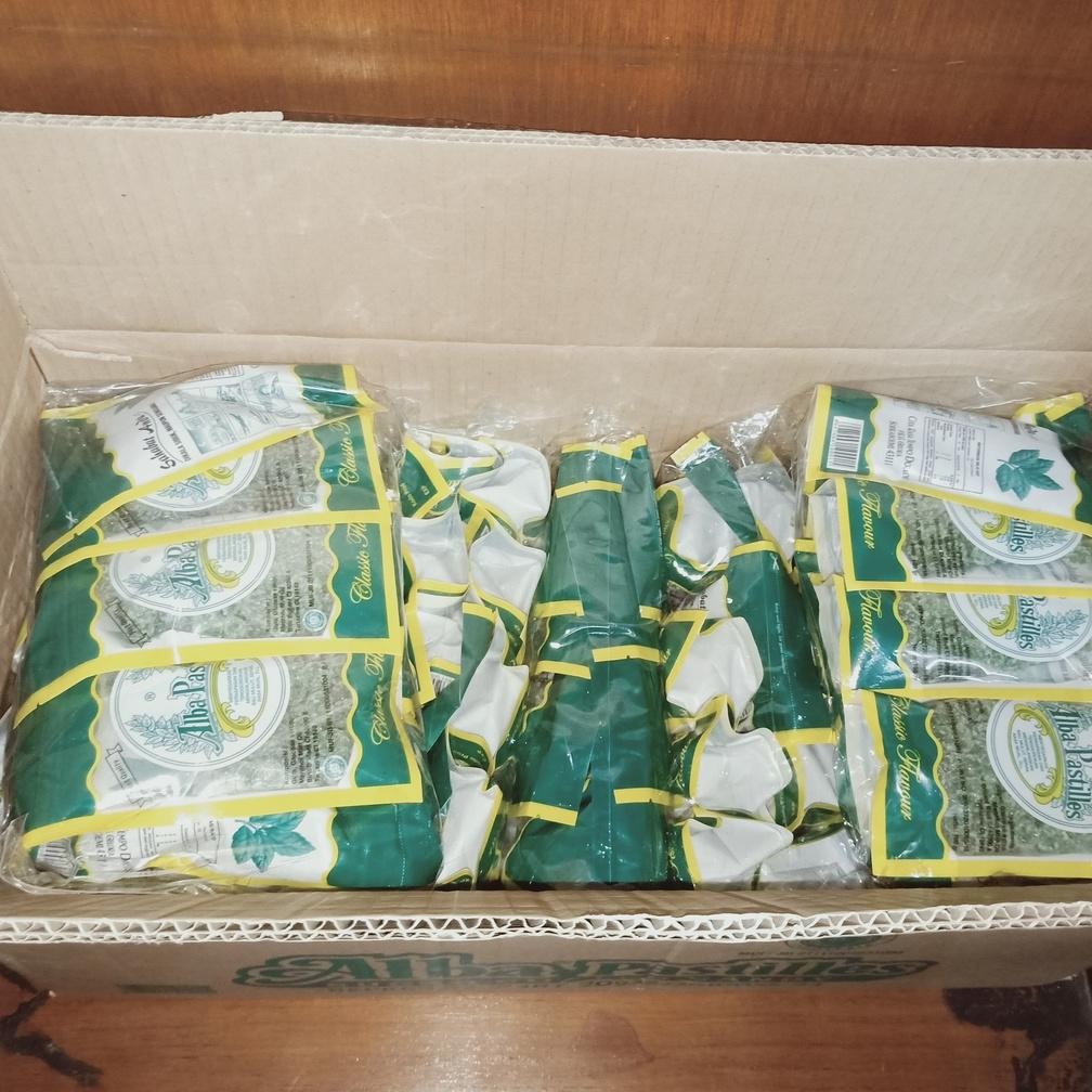 Jual PERMEN ALBA PASTILES/PERMEN ALBA PASTILLES/PERMEN MINYAK KAYU ...