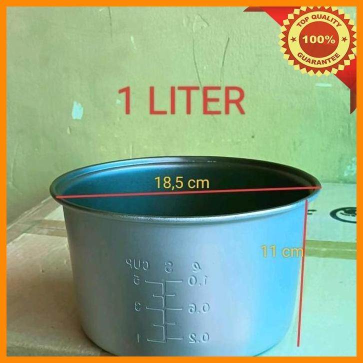 Jual [jsp] panci rice cooker/ magicom ukuran 1/1,2 liter | Shopee Indonesia