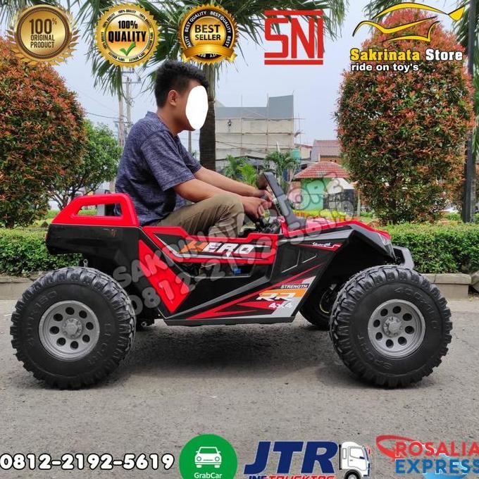 Jual Spesial Buggy Monster Bisa Untuk Dewasa 24 Volt Mainan Mobil Aki ...