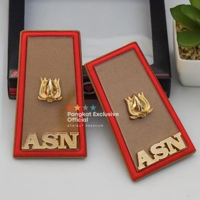 Jual Pangkat Asn Sumsel 3D Dasar Kain New Stok | Shopee Indonesia