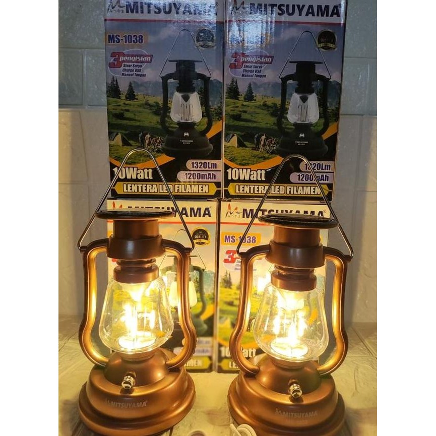 Jual M1038 Lampu Lentera Led Tuyama 10W M 1038 Lampu Lentera Led ...