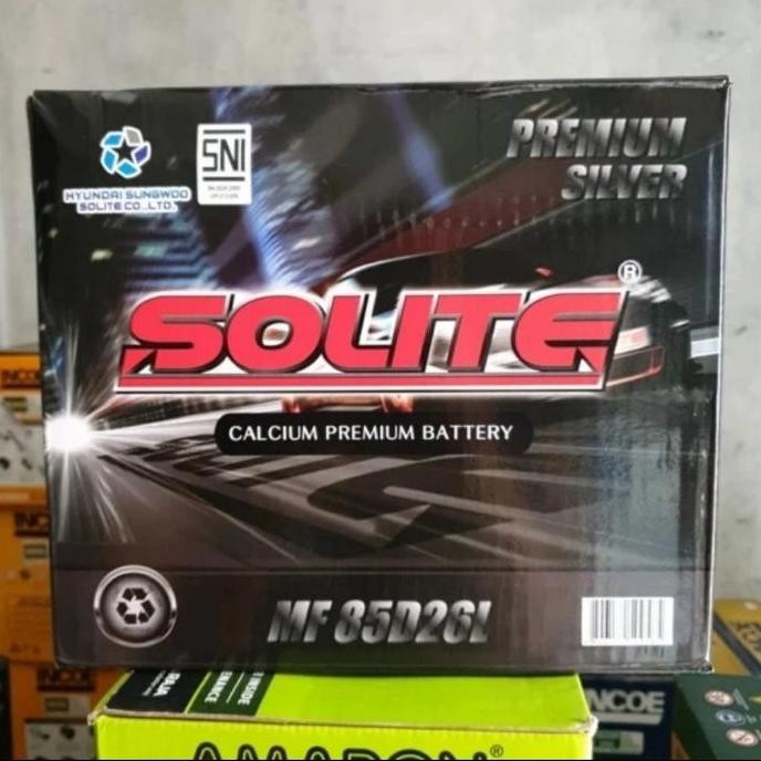 Jual HARGA DISC - AKI BATERAI KERING SOLITE 85D26L/NX110-5L INNOVA ...