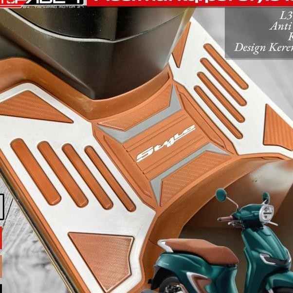 Jual Aet Motor Tylo 160 Rubber Tep Floor Mp27 | Shopee Indonesia