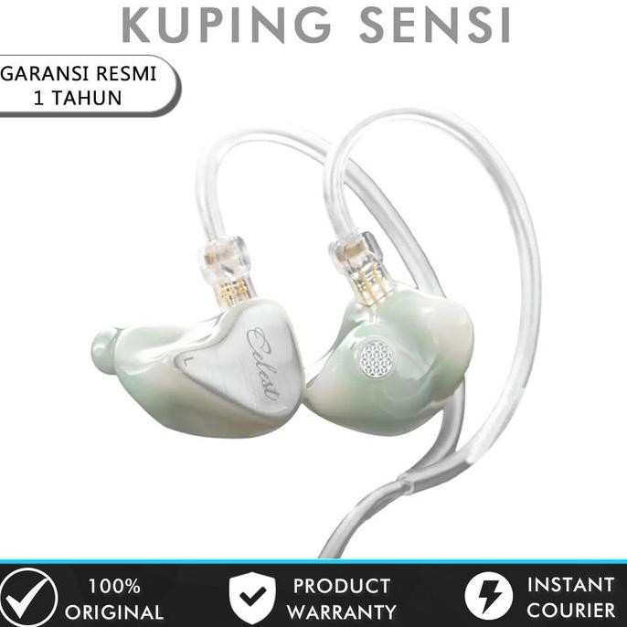 Jual sale! kinera celest wyvern white / wyvern abyss pro 10mm lcp dynamic driver in ear monitor ...