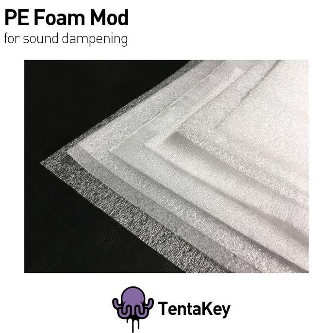 Jual Pe Foam 0.5Mm Untuk Mechanical Keyboard Mod | Shopee Indonesia