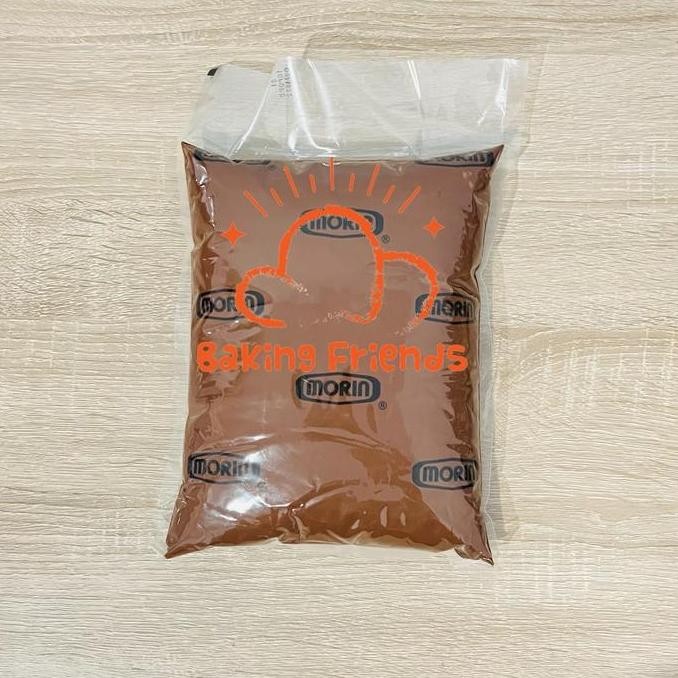 Jual Murah Morin Selai Chocolate Peanut 2Kg/Selai Cokelat Kacang Pouch ...