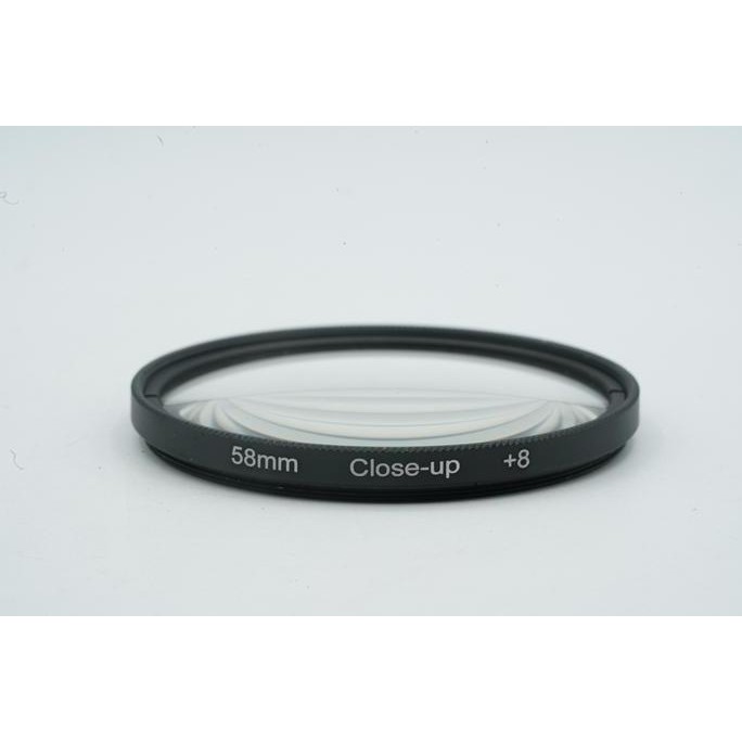 Jual Lens Filter Lensa 58mm + 8 Macro Close-Up +8 Close Up 58 mm ...