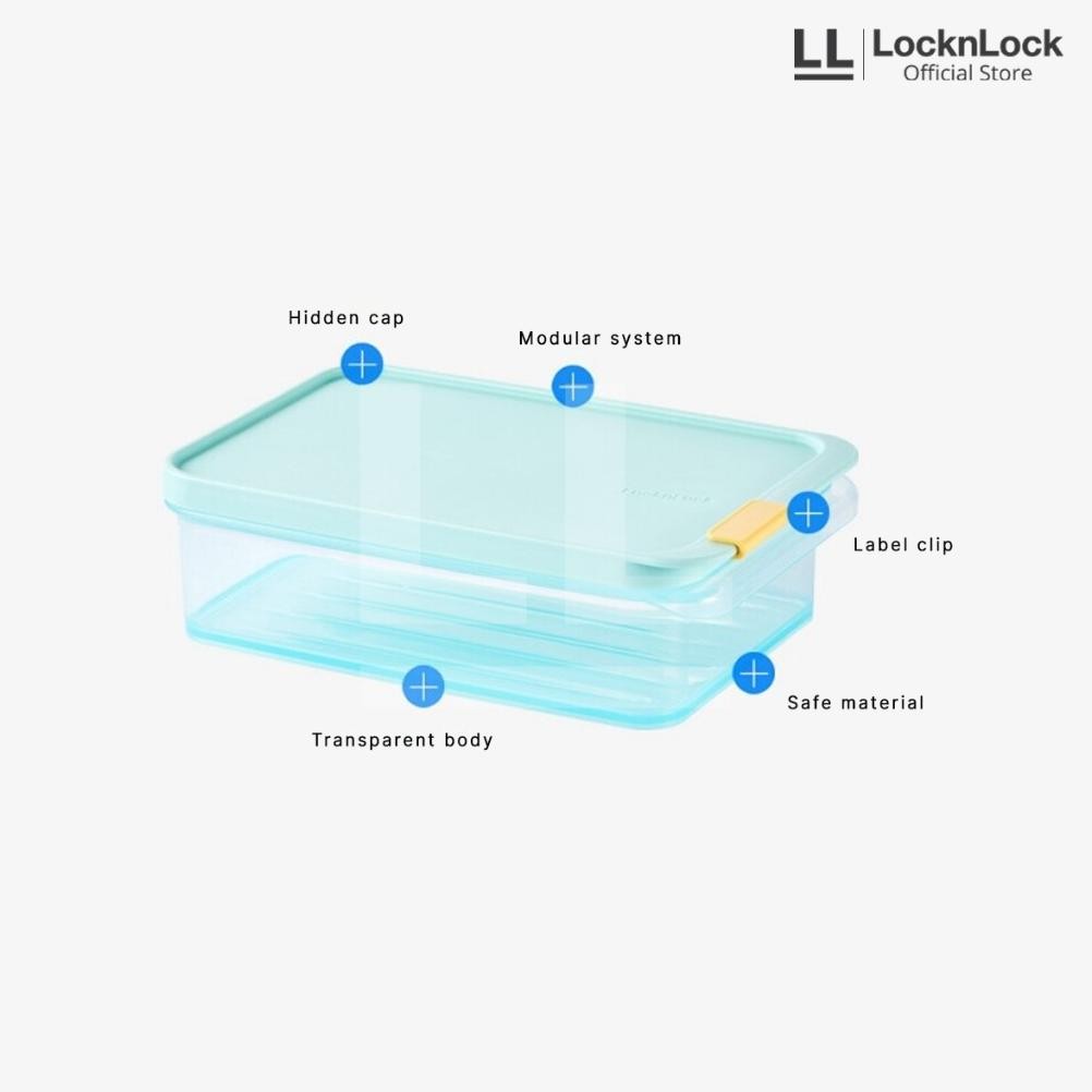 Jual Bisa Cod Locknlock Kotak Makan Freezer Fit - Hfl10 || | Shopee Indonesia