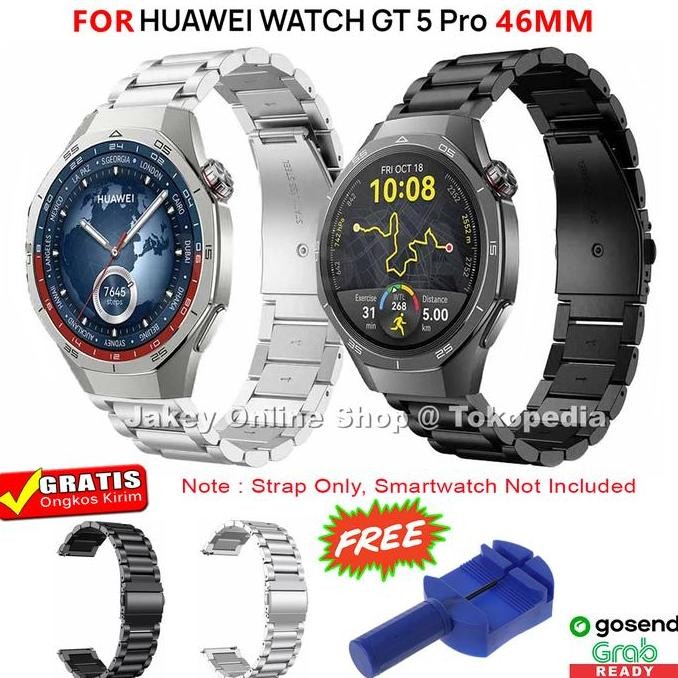 Jual TERMURAH - TALI JAM HUAWEI WATCH GT 5 PRO 46MM GT5 Pro 46mm Model ...