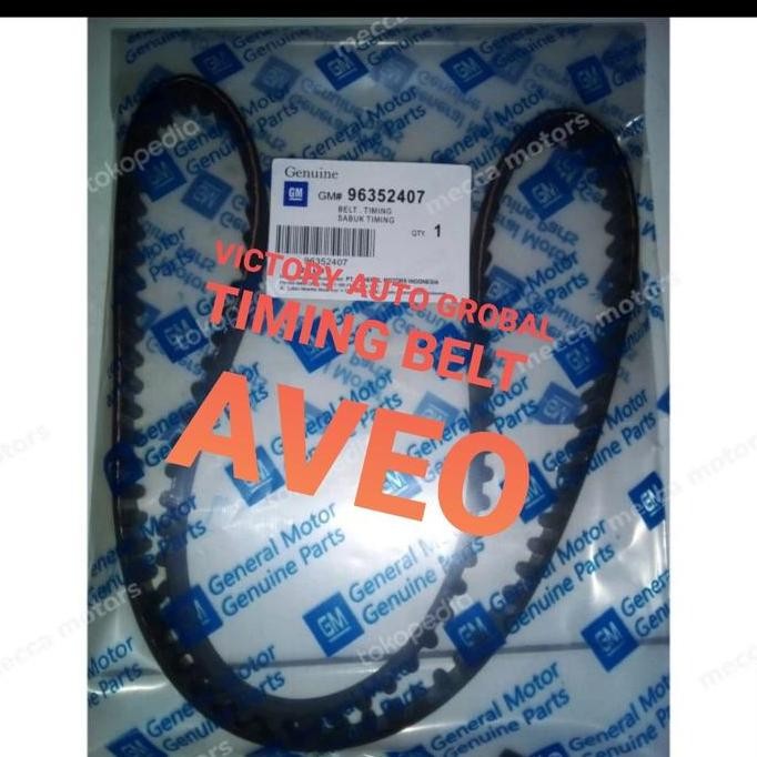 Jual New TIMING BELT CHEVROLET AVEO ORIGINAL GM | Shopee Indonesia